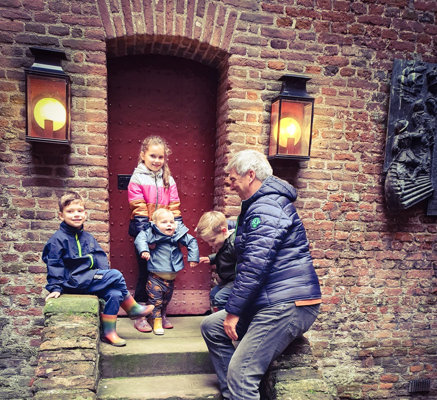 Opa & oma arrangement - Slot Loevestein - Rijksmuseum